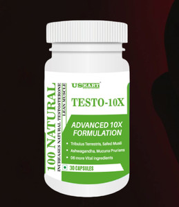 US KART TESTO 10x Strongest Testosterone Booster Best for Building ...