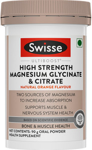 Swisse Magnesium Glycinate & Citrate Powder Price in India - Buy Swisse ...