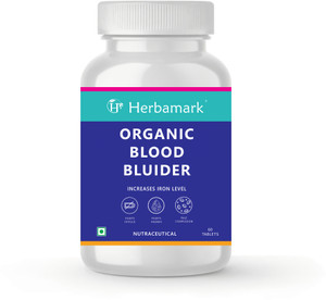 Herbamark Organic Blood Builder | Anemia Supplement - Iron Supplement ...