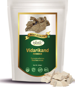 biotic Vidarikand Powder ( Pueraria tuberosa ) Vidharikand Churna Price ...