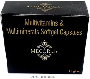 RINGHAS MECORICH Multivitamins & Multiminerals Softgel Capsules (Pack ...