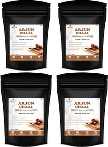 BRALCON Raw Arjun Chaal - 100g(Pack of 4)| Terminalia Arjuna | Arjun ...