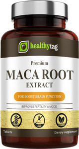 Healthy Tag Maca Root Tablets Enriched with Maca Root Extract (K162 ...