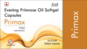 LyonsBarry Primax Capsule Evening Primrose Oil for Skin Reduce Acne ...