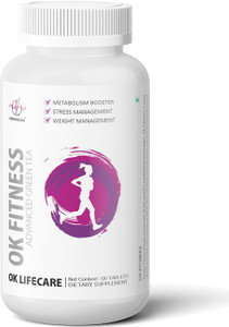 OK LIfe Care Ok Fitness Green Tea 60 tablets for weight management ...