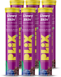 The Plant Fix Plix Glowy Skin Tablets | 500mg L-Glutathione & Vitamin C ...
