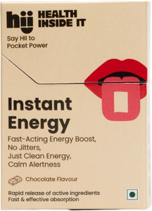 HII HEALTH INSIDE IT Instant Energy| Caffeine + L-Theanine | For Focus ...