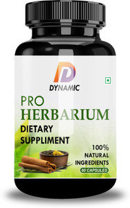 Dynamic Pro Herbarium Protects Liver, Heart, Lungs, Stomach & Skin from ...