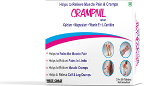 West Coast "2. Crampnil Tablets Calcium Price in India - Buy West Coast ...