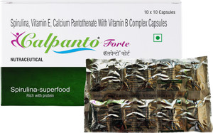 Calpanto Food Supplement-Rich in Protein,Provide Essential Nutrition(1 ...