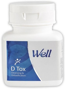 Well D Tox 60 Tablets Price in India - Buy Well D Tox 60 Tablets online ...