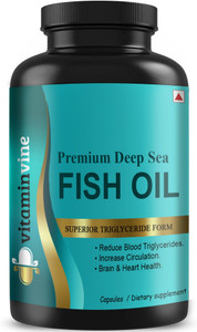 Vitaminvine Deep Sea Fish Oil 2500mg (Omega 3 Fish Oil) (K99) Price in ...