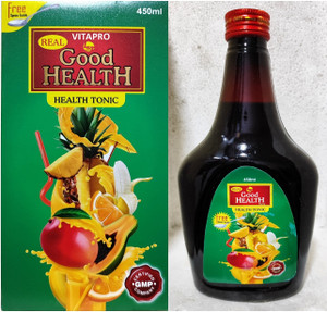 VITAPRO Real Good Health Multivitamin Syrup Health Tonic Price in India ...