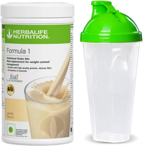HERBALIFE Nutrition Formula 1 Vanilla Shake + shakar cup Price in India ...