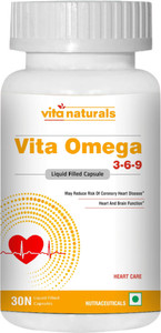 Vitanaturals Vita Omega 3-6-9 30 Capsules Price in India - Buy ...
