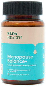 Elda Health Menopause Balance+ with Multivitamins & Minerals, 30-Count ...
