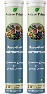 Nature Prime Multivitamin For Men & Women 30 Effervescent Tablets Pro ...