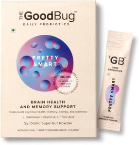 The Good Bug Pretty Smart Probiotic For Kid Brain & Cognitive Health ...