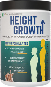 The Gromming guru Height Growth - Height Increase Supplement & Natural ...