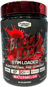Promaniax Blood Lock Pre-Workout 60 Servings - watermelon Price in ...