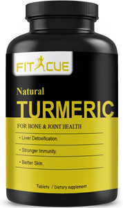 Fitcue TURMERIC Tablets, CURCUMIN, CURCUMIN Tablets (K83) Price in ...