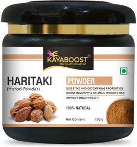 KAYABOOST Harad Powder For Dark Circles, Healthy Digestion | Inknut ...