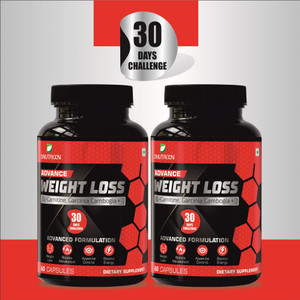 DNUTRIXN Advance Weight Loss Capsules |30 Days Challenge| L-Carnitine ...