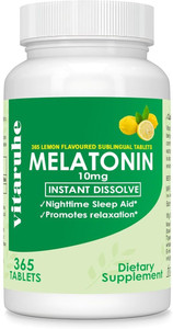 vitaruhe Melatonin 10mg Sublingual Tablets - Mouth-Dissolving Price in ...
