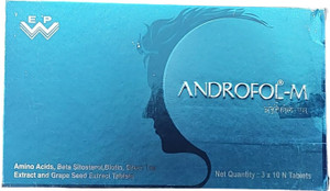 EWP Androfol-M Tablets Price in India - Buy EWP Androfol-M Tablets ...