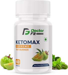 DOCTORFIT Keto Max Fat Burner, Weight Loss Supplement, Metabolism ...