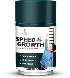grinbizz Speed Growth Capsule Easy Way To Increase hight,Stamina,Energy ...