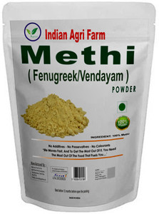 IAgriFarm Methi | Fenugreek | Vendayam Powder For Hair, Skin and Eating ...