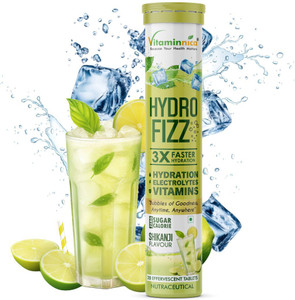 Vitaminnica HydroFizz 20 Effervescent Tablets |Sugar Free- Hydration ...