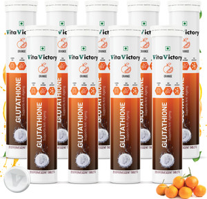 Vita Victory L-Glutathione Tablets 500mg with Vitamin C ...