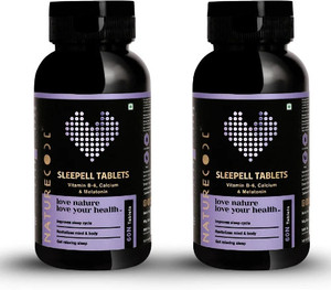 Nature Code Sleepell Melatonin Sleeping Pills Deep Sleep Supplement For ...