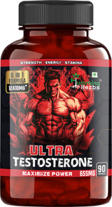 Humming Herbs Ultra Testosterone Boost 12410MG -Maximize Strength ...