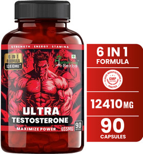 Humming Herbs Ultra Testosterone Boost 12410MG -Maximize Strength ...