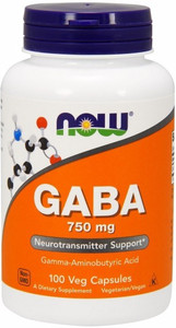 Now Foods GABA, 750 mg, Price in India - Buy Now Foods GABA, 750 mg ...
