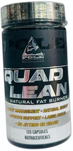 Pole Nutrition QUAD LEAN Natural Fat Burner Price in India - Buy Pole ...