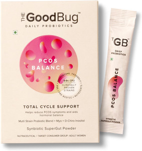 The Good Bug PCOS Balance Probiotic For Hormonal Balance Berry ...
