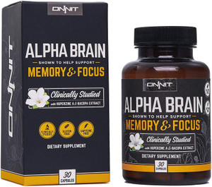 Onnit Alpha Brain Shown To Help Support Memory And Focus Price in India ...
