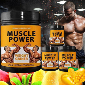 hindustan herbal Muscle Power, Men's Weight Increase Protein, Flavor ...