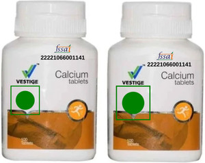 VESTlGE Vestige Calcium Health Supplement 100 Tablets (Pack of 2) Price ...