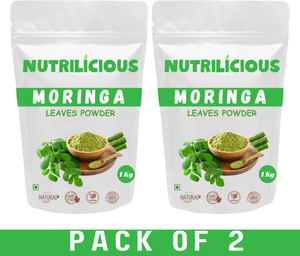 Nutrilicious Moringa Leaf Powder 2 Kg | Metabolism | Calcium|Iron ...