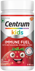 Centrum Kids Immune Fuel Gummies, 30s |100% Veg|World's #1 Multivitamin ...