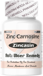 zincasin Zinc carnosine Tablets Gastric Ulcer+Stomach Health Supplement ...