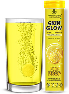 Nutriherbs Skin Glow L-Glutathione Effervescent Tablet with Vitamin C ...