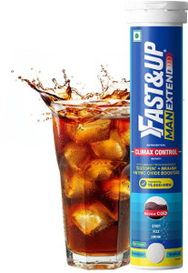 FAST&UP Man Extend - Nitric Booster| Shatavari & Brahmi| Help Improve ...