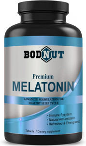 Bodnut Sleeping Pills Aid for Deep Sleep with Melatonin Tablets (H70 ...