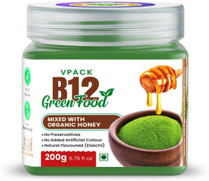 B12 Green Food HONEY based Vitamin B12 Superfood, Boost Energy Level ...